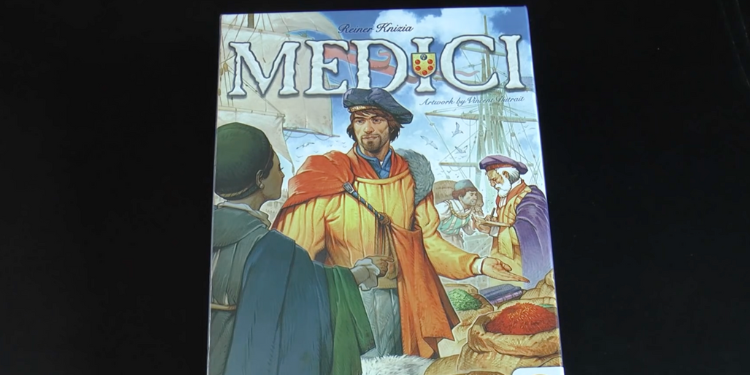 Medici Board Game Review: Renaissance Trading & Strategy